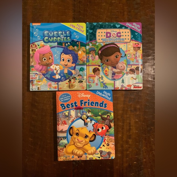 Nickelodeon/Disney | Other | First Look Find Childrenstoddlers 3pc ...